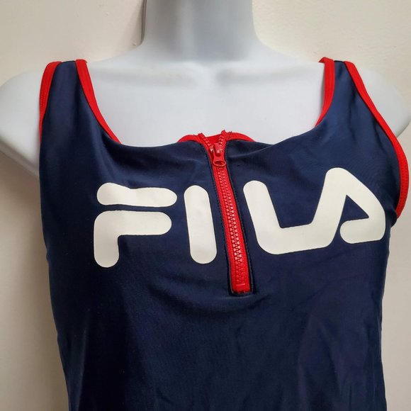 Fila | Swim | Fila One Piece Swimsuit Sz 6 | Poshmark